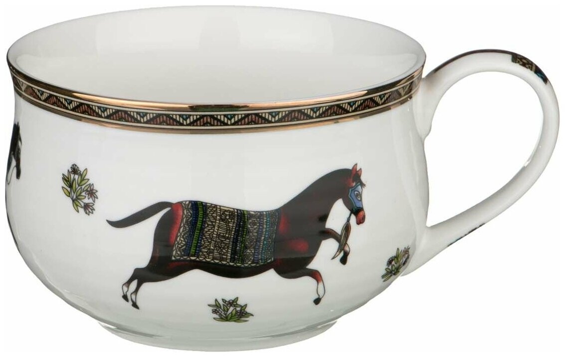 Бульонница Лошадь 500мл KSG-760-057