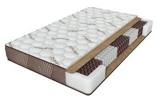 Матрас 160x200 Terapia New Spectra, ортопедический, двухспальный, пружинный
