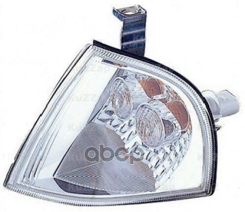 Поворотник лев. SKODA OCTAVIA =>04 1U0 953 155 D Depo арт. 665-1503L-UE