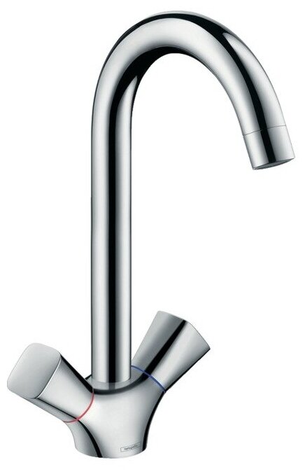 Двухрычажный смеситель для кухни (мойки) Hansgrohe Logis 71280000