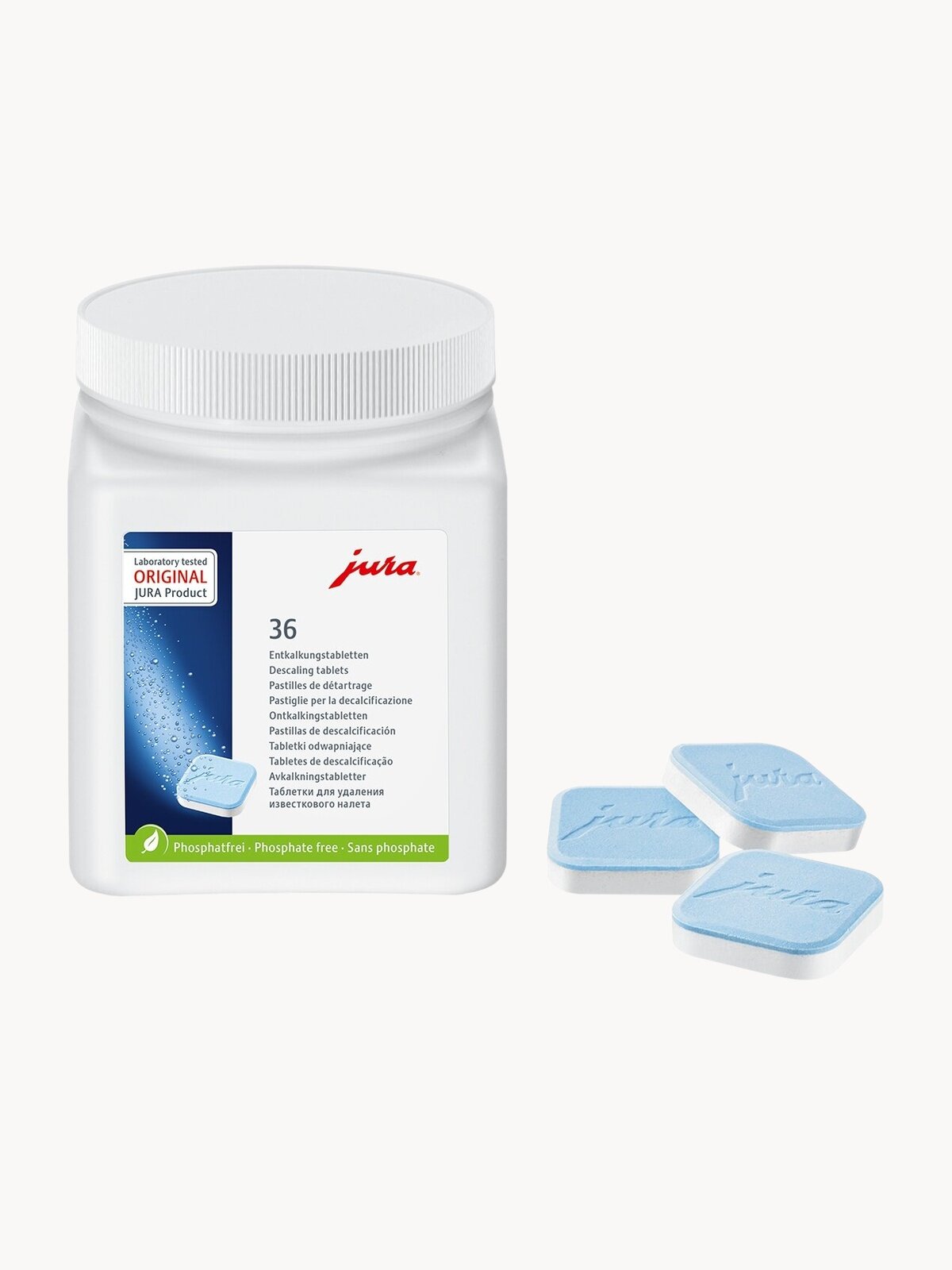 Аксессуары для кофеварок, кофемашин Таблетки для декальцинации Jura 70751 .