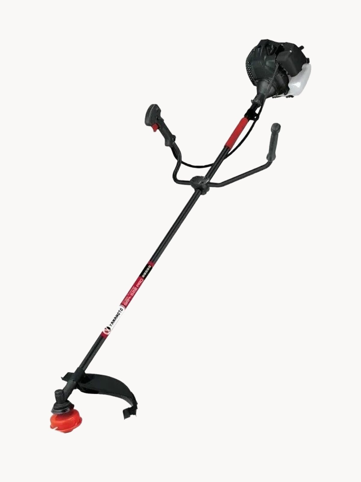 Коса бензиновая YAMAMOTO SMR-520/52СС (2х тактный двигатель), 3200Вт, 9000об/мин, 415мм Триммер, Газонокосилка