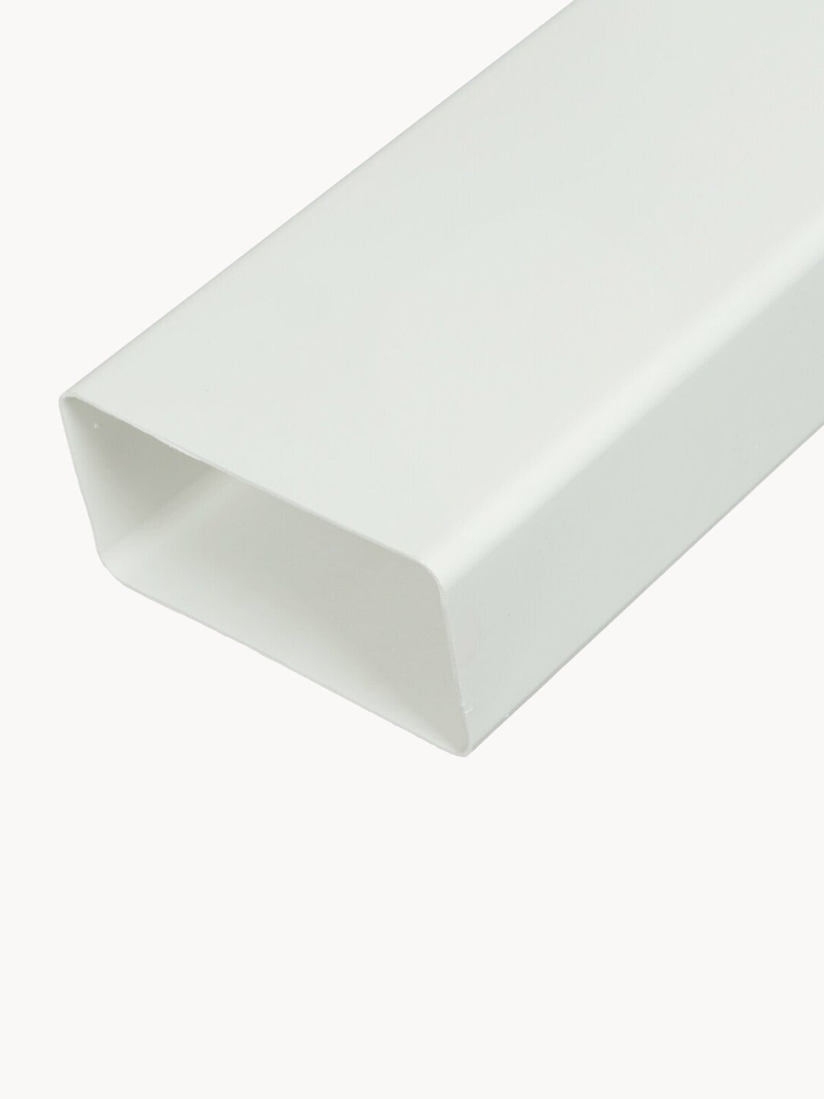 Воздуховод вентиляционый пластик, диаметр 110 мм, плоский, 55 мм, 0.5 м, Event, 55110 В