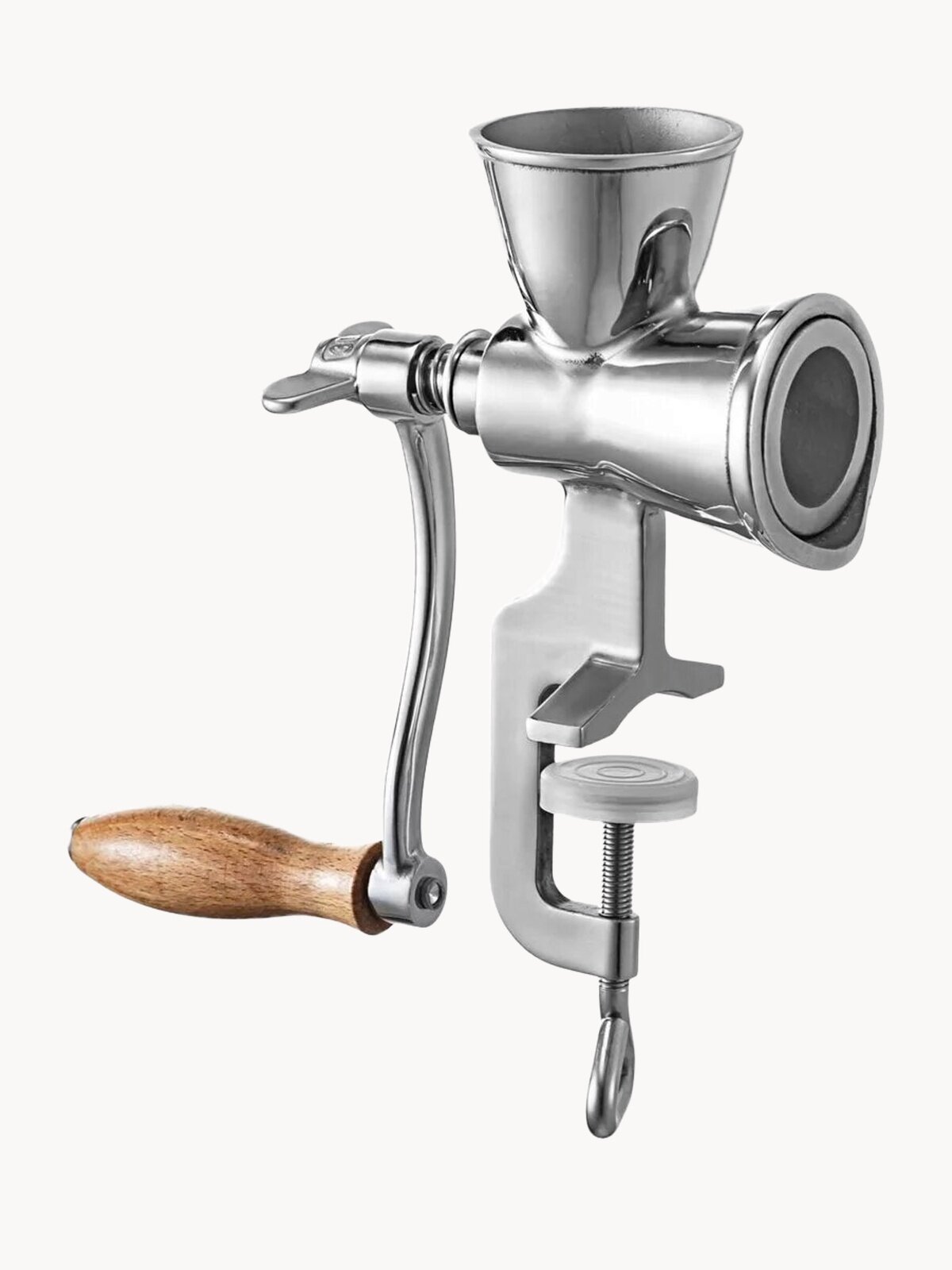 AKITAJP Stainless Steel Hand Mill мельница ручная для мака льна кунжута семян семечек масличных культур сои кофе специй