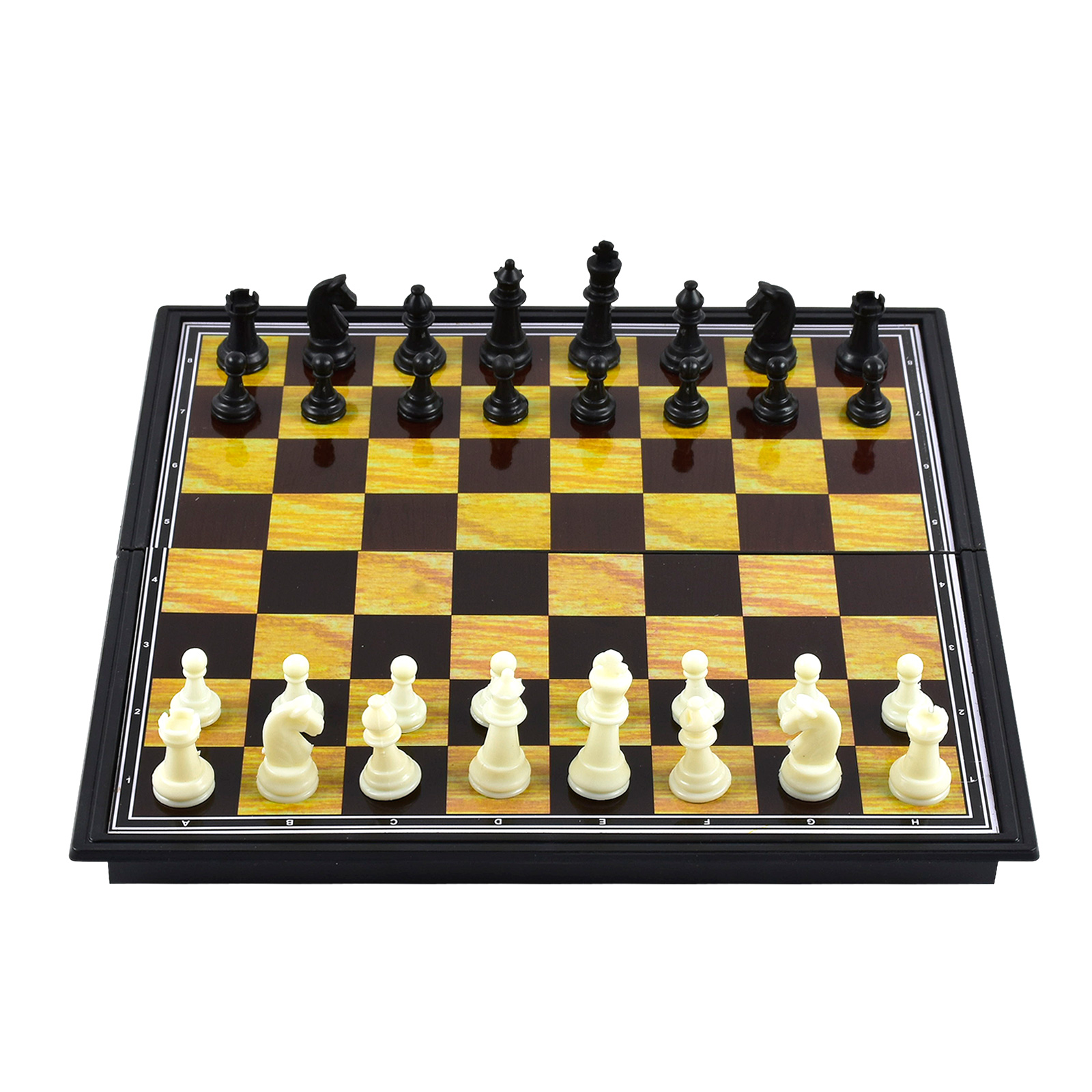 Набор 3 в 1 (шашки, шахматы, нарды) CLIFF магнит-пластик 3213М