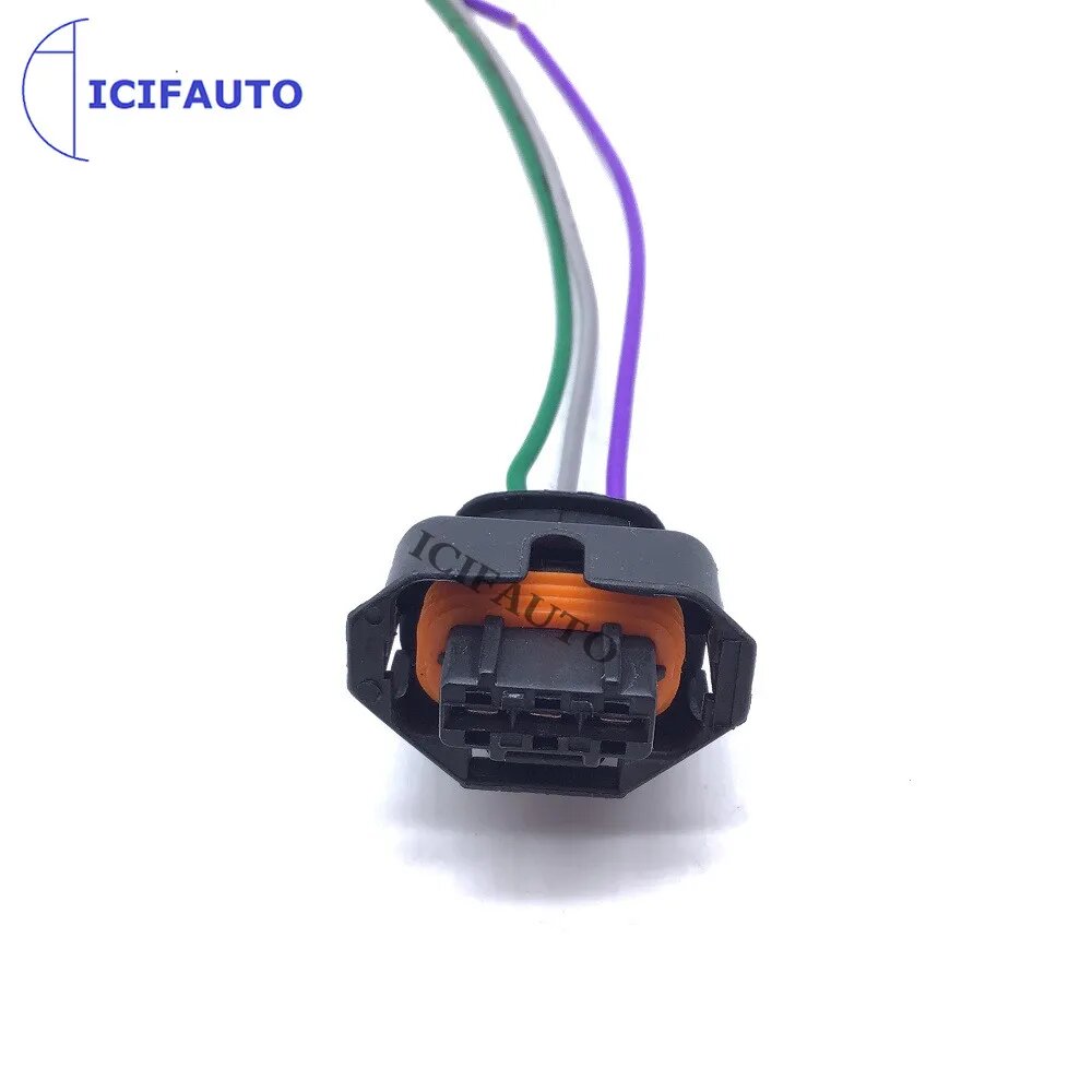 Штепсельная Вилка, разъем, датчик давления карты для Renault Scenic Kangoo Logan Modus Thalia плоскости Dacia 1,5 1,9 dCi 0281002593 1PC