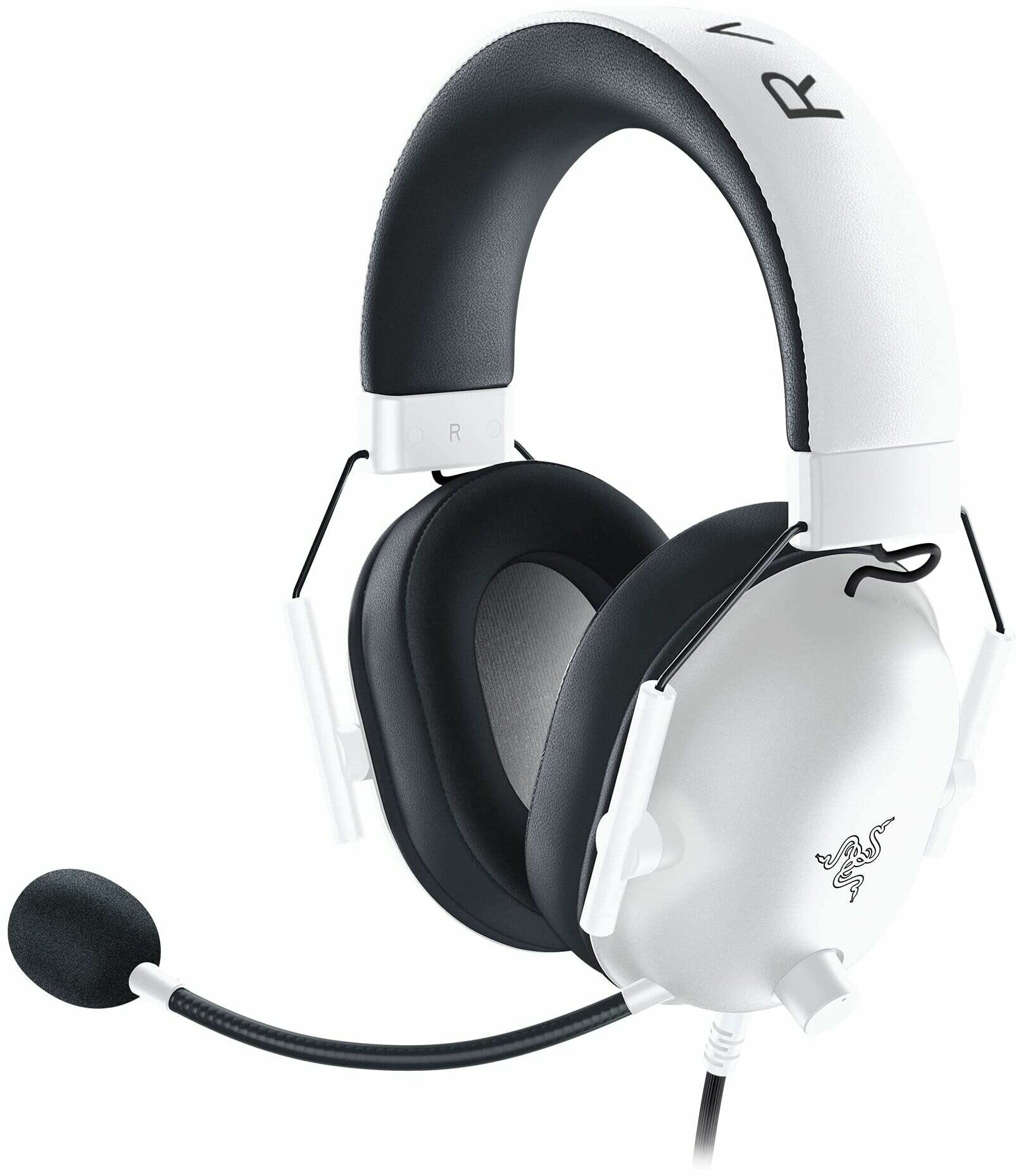 Наушники проводные Razer Blackshark V2 X, игровые для пк, белые