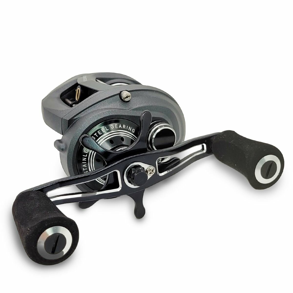 Катушка рыболовная Okuma KOMODO SS 463 LX (Left Handed), мульт.