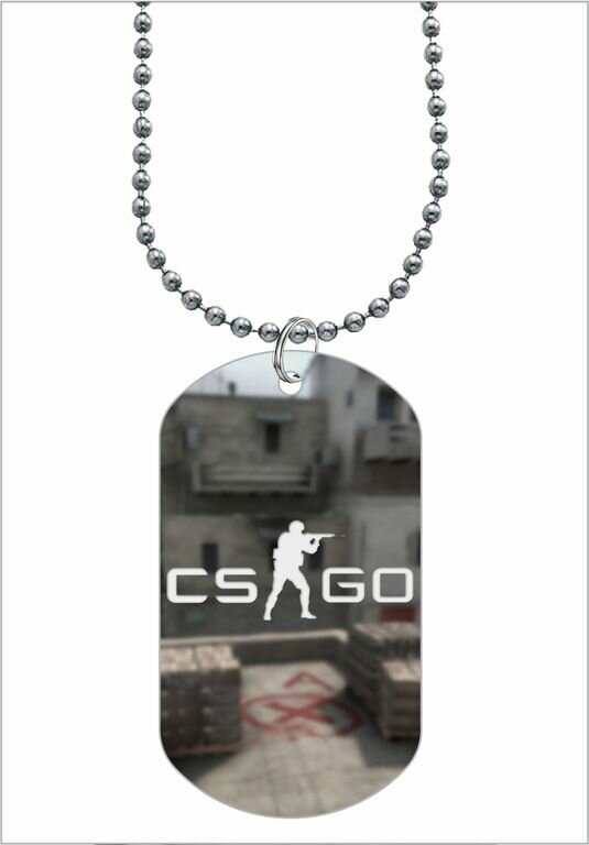 Жетон "Counter-Strike, CS GO, Контр Страйк" №13