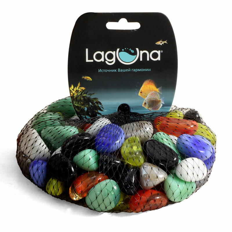 Грунт Laguna стеклянный "Набор №6", 500г, 10-15мм