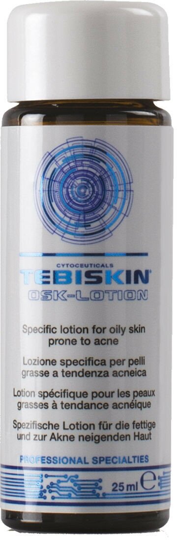TEBISKIN OSK LOTION Специфический лосьон для жирной кожи, склонной к акне 25 мл.