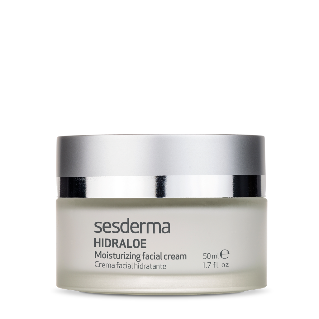 Sesderma HIDRALOE Moisturizing facial cream – Крем увлажняющий для лица, 50 мл