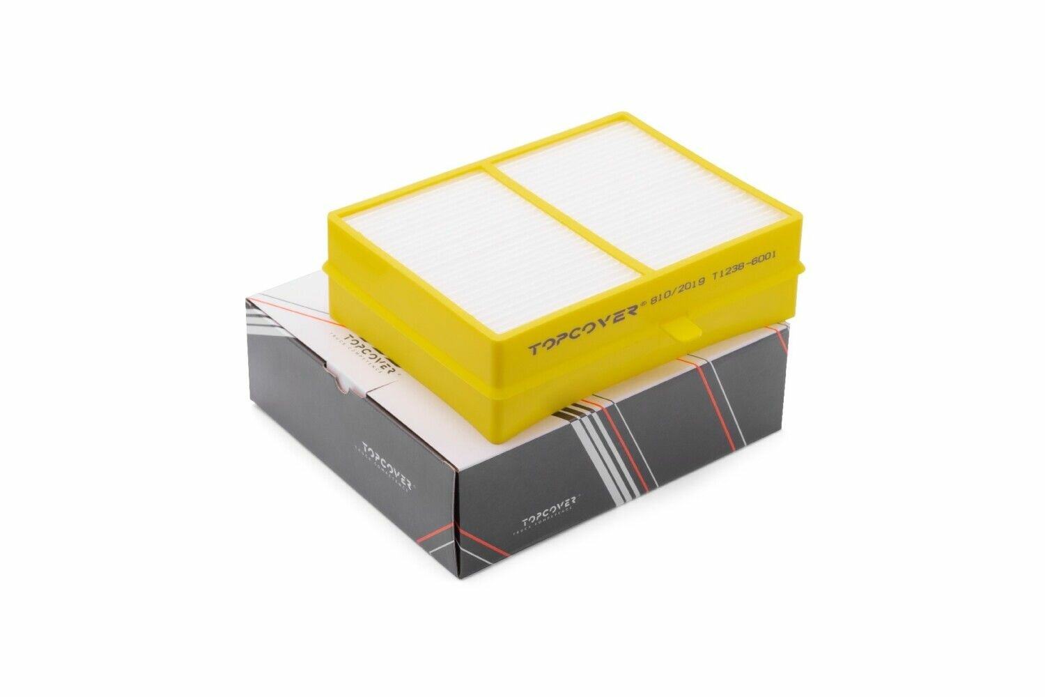 Фильтр салона, подходит для Скания 4 Bus P series R T 5 Scania Series, T12386001, TOPCOVER