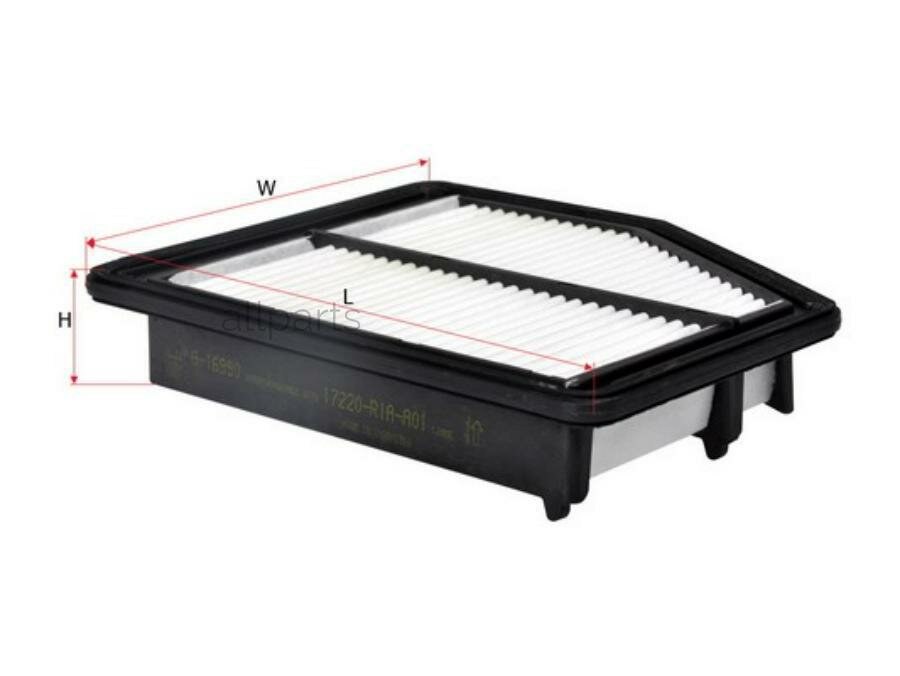 SAKURA A16990 Фильтр воздушный SAKURA A16990