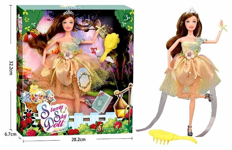 Кукла (31см) Flower Fairy с аксессуарами в коробке