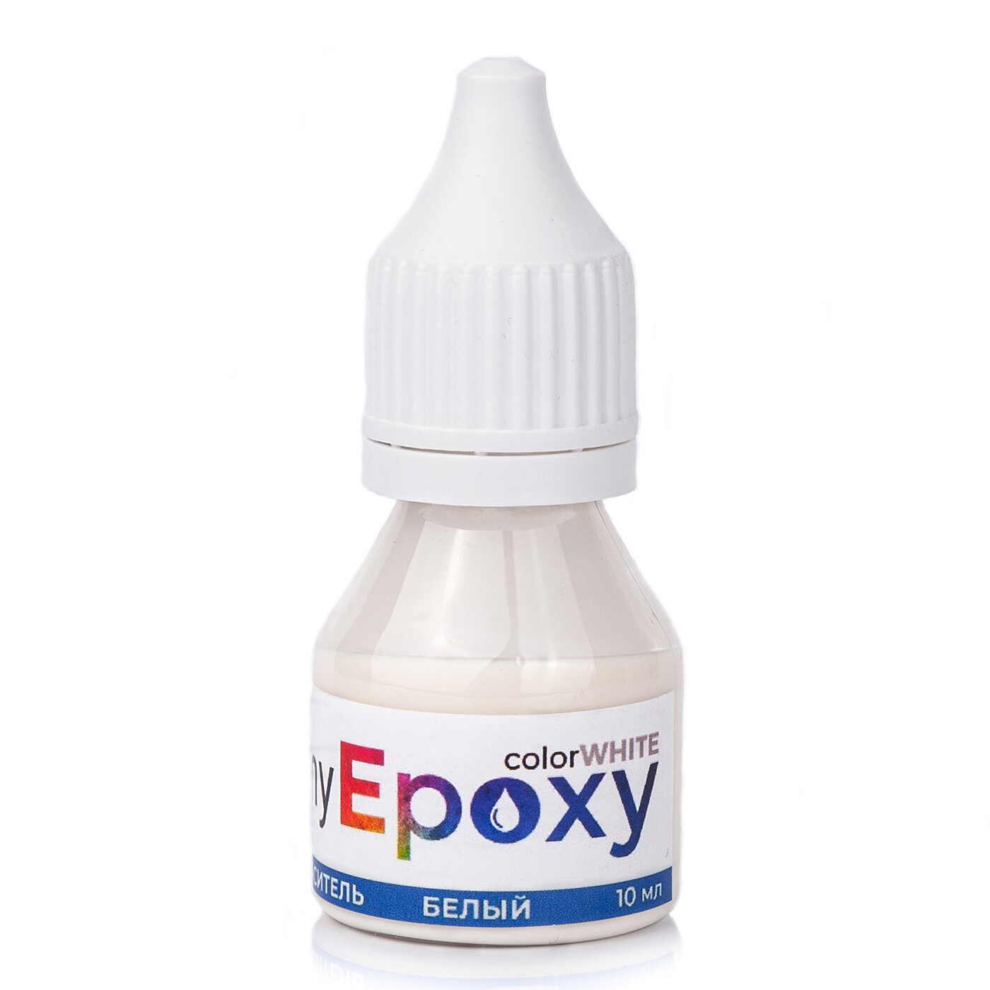 Краситель для эпоксидной смолы белый