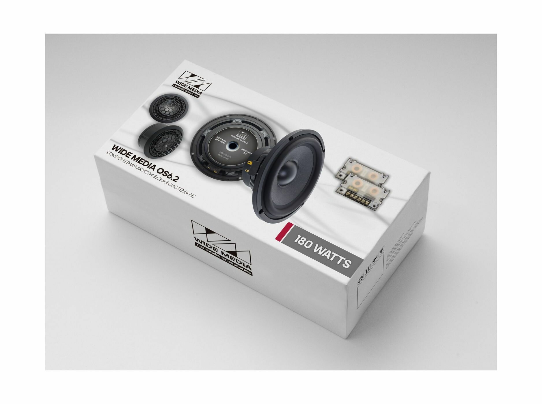 Компонентная акустическая система 6,5" Wide Media OS6.2