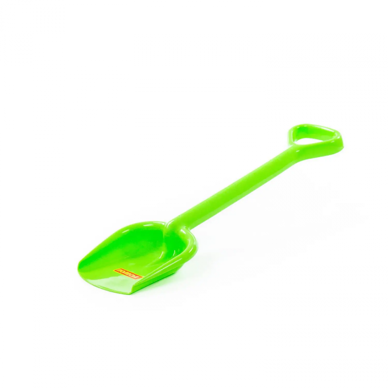 Лопата полесье большая зеленая 50 см П-80356