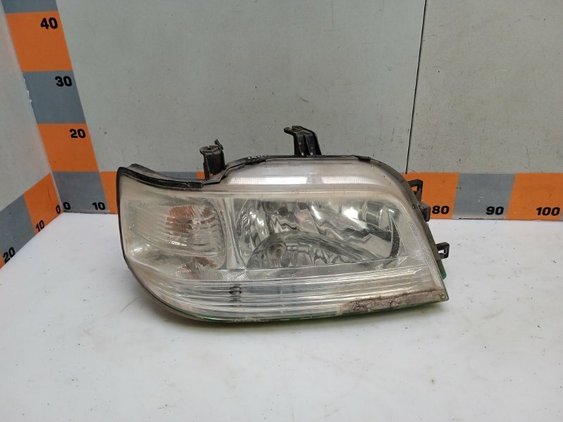 Б/У дефект, оригинал, Ниссан Куб Z10 Фара правая Nissan Cube 2001 ANZ10, AZ10 271418 NISSAN арт. 260102U725, 7273