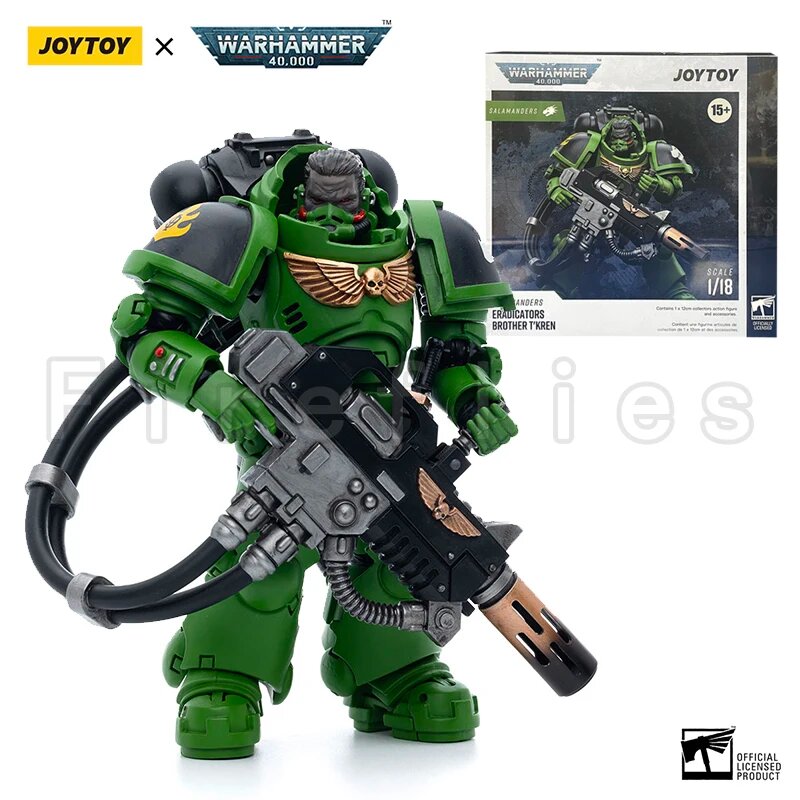 JOYTOY Фигурка 40K Саламандры Эрадидикаторы Brother TKren