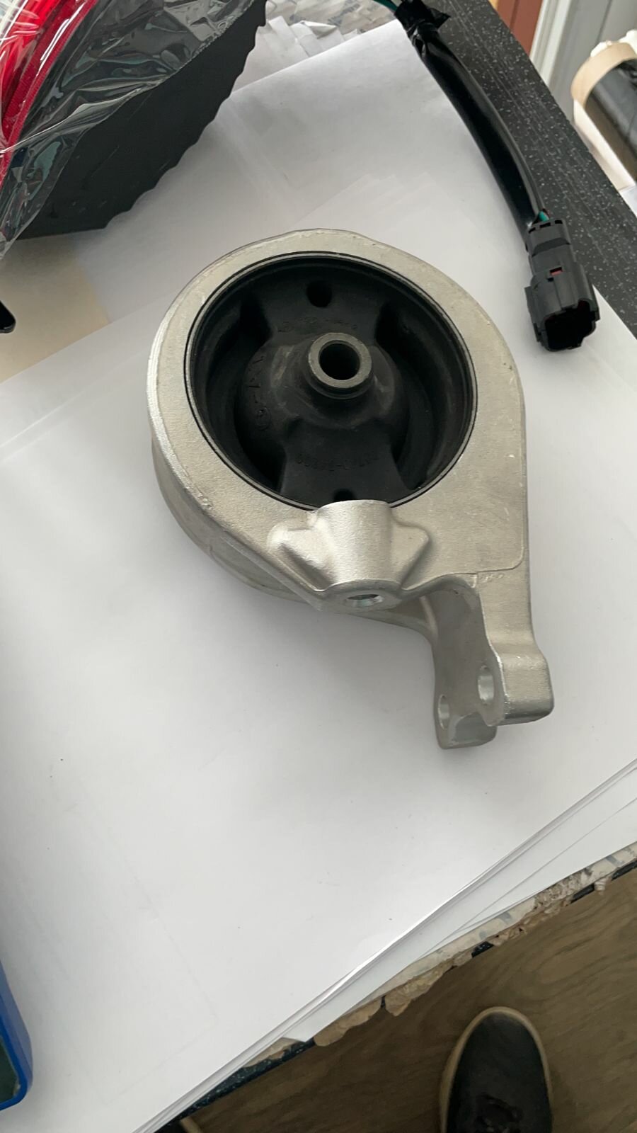 Опора задняя двс Ссангйонг Актион Нью AT 2074034004 2074034200 2074034201