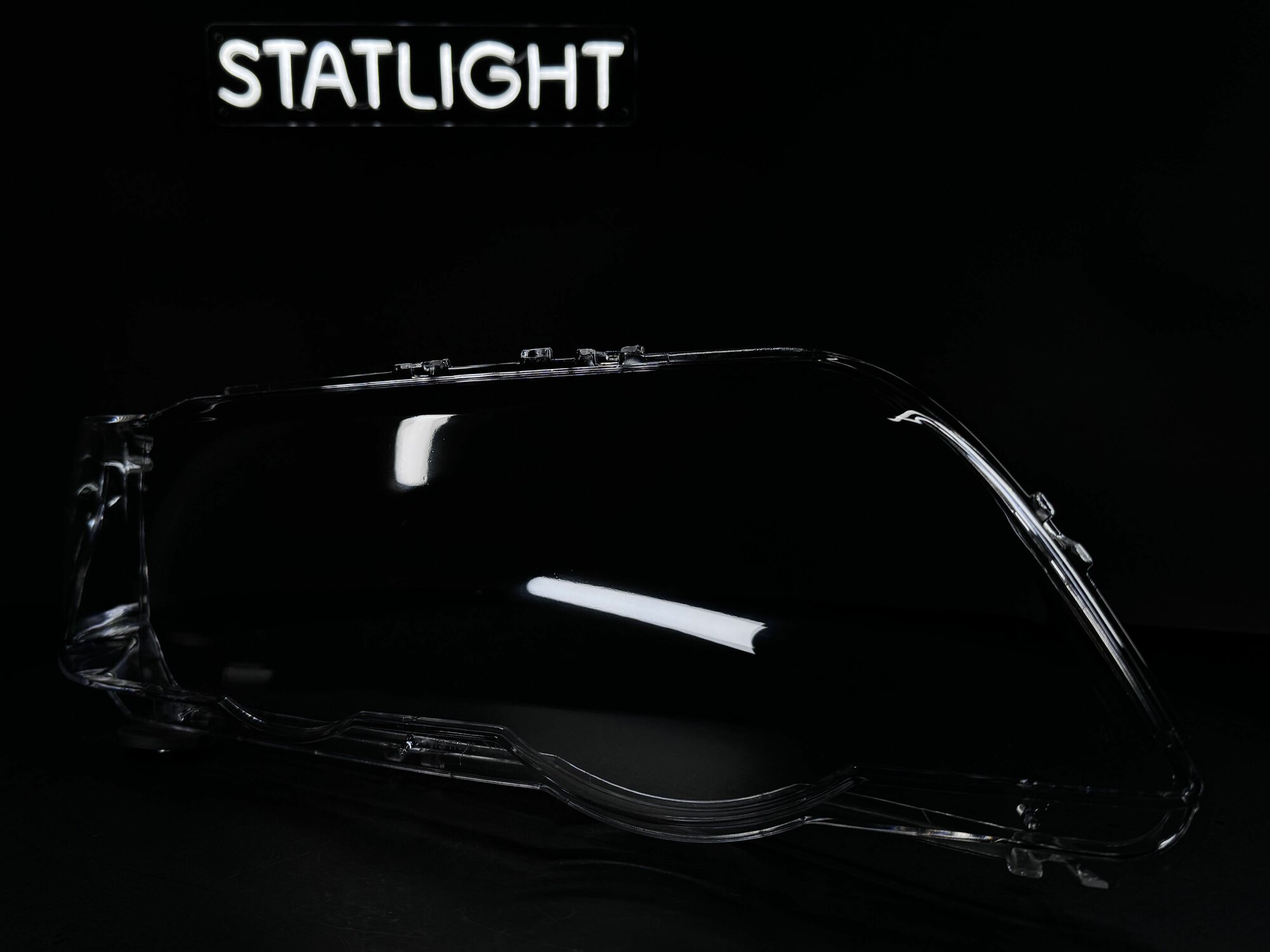 Правое стекло фары для BMW X5 E53 1999-2003