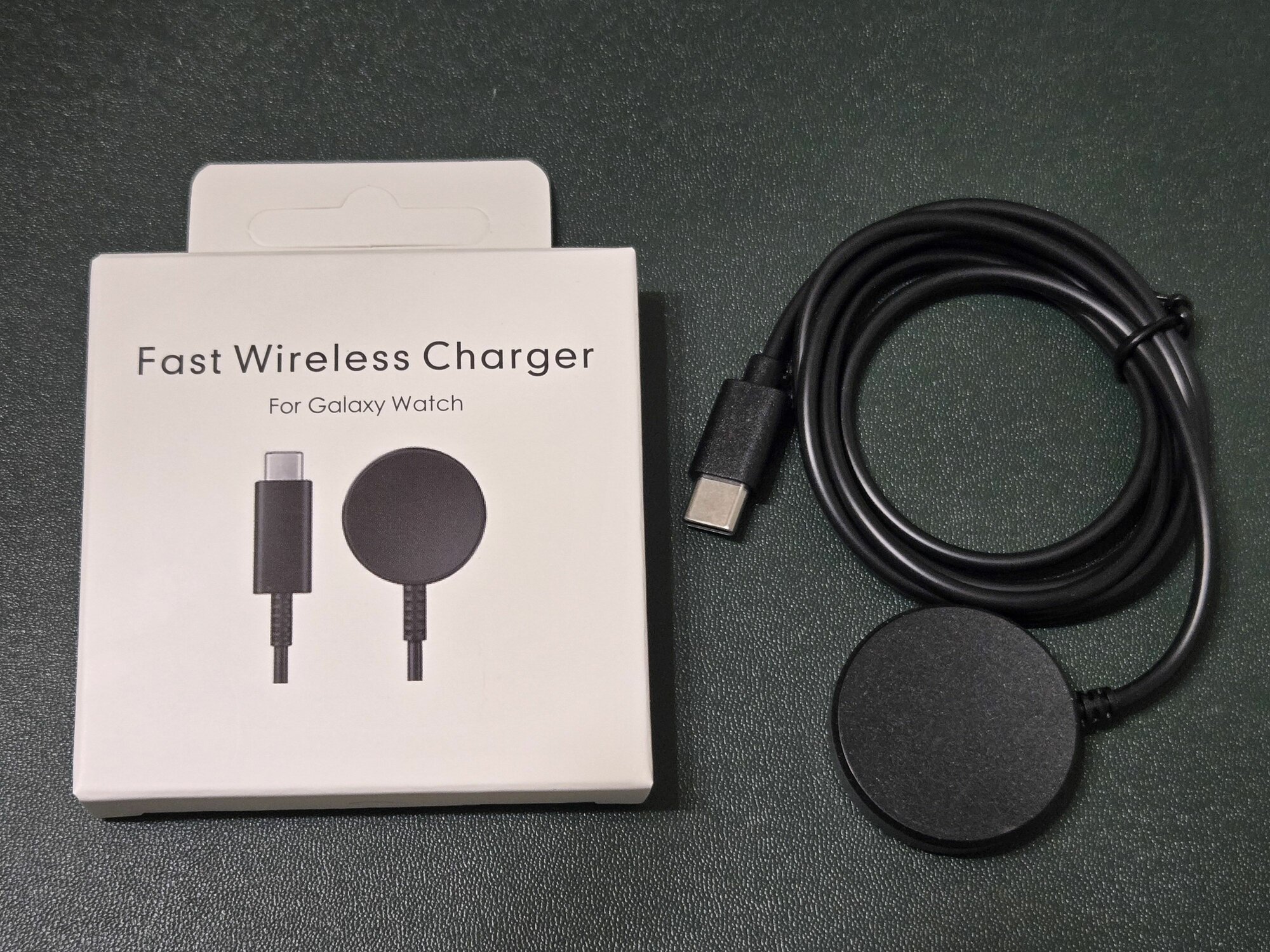 Зарядка для часов Galaxy Watch / Pixel Watch подходит к любой модели. USB type C