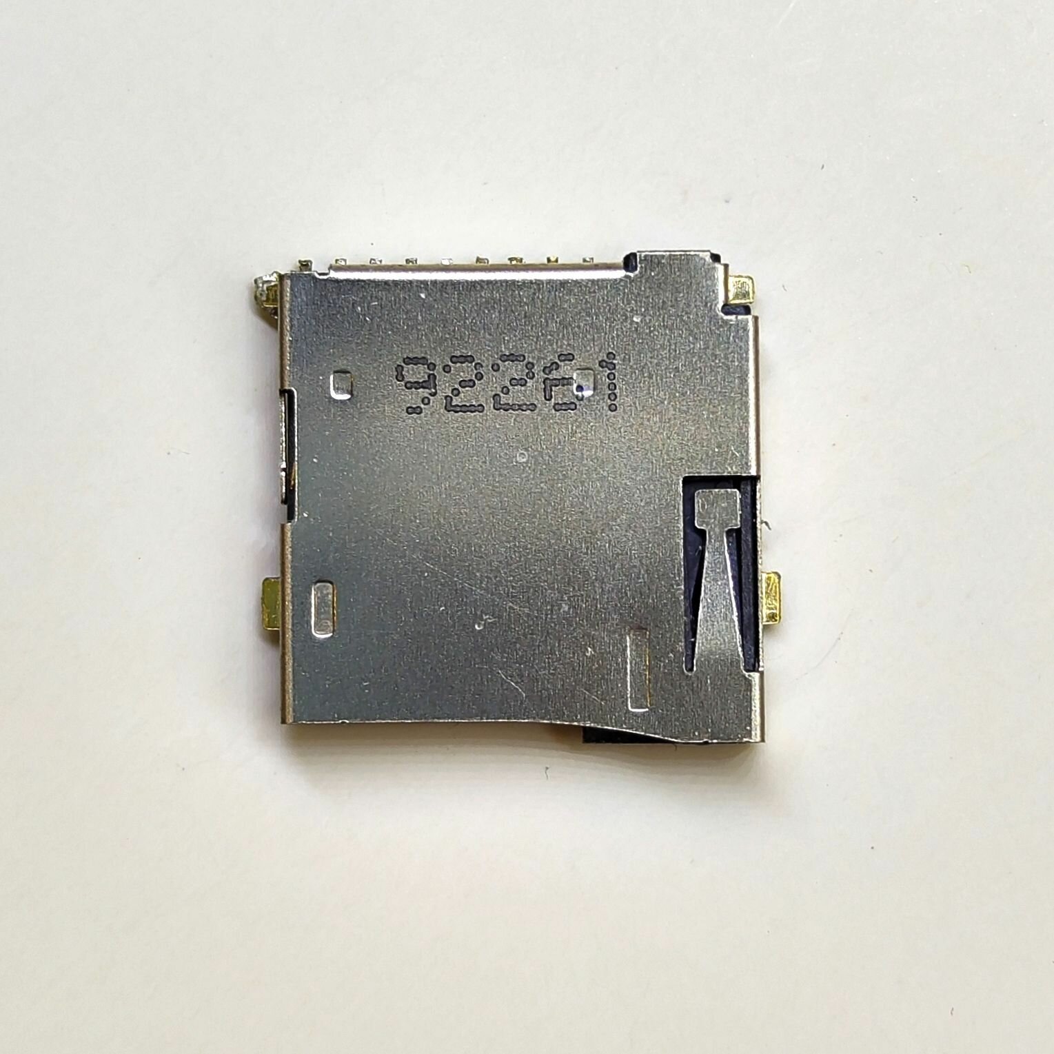 Разъём слот коннектор карты памяти Microsd Micro sd mmc контакты для телефона тип 7