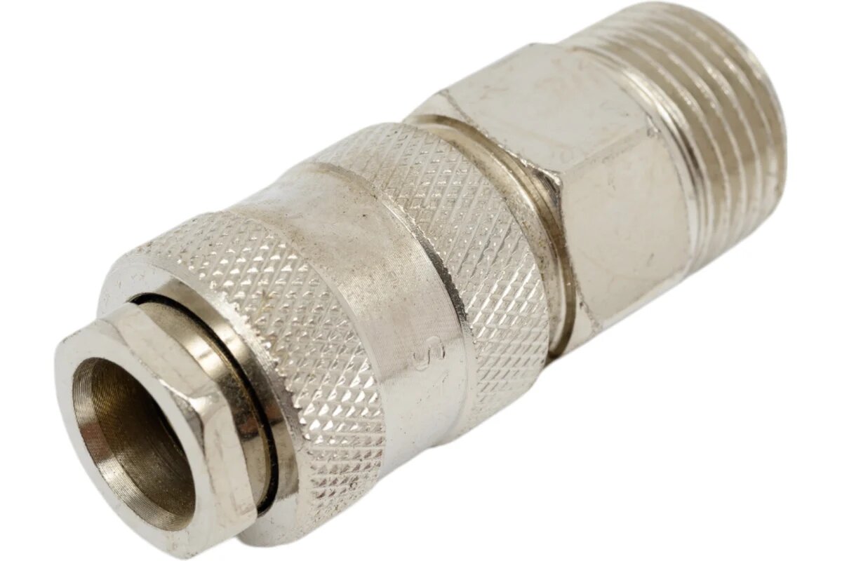 BlackWeld Быстросъем автомат. наружная резьба 1/2 3204bw