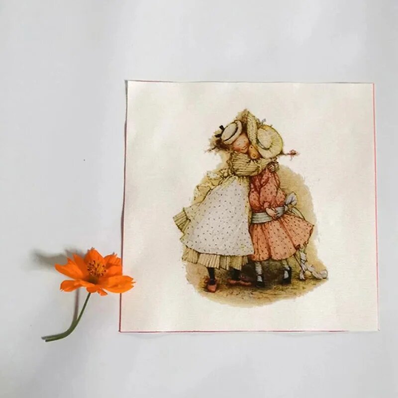 Хлопковая парча для рукоделия 1