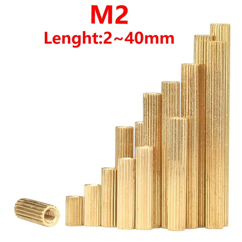 Латунные болты М2 M2X5mm (100pcs)