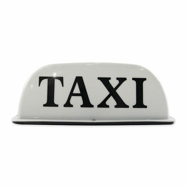 Магнитный фонарь на крыше такси 12V, крыше, водонепроницаемая быстрая установка-белый