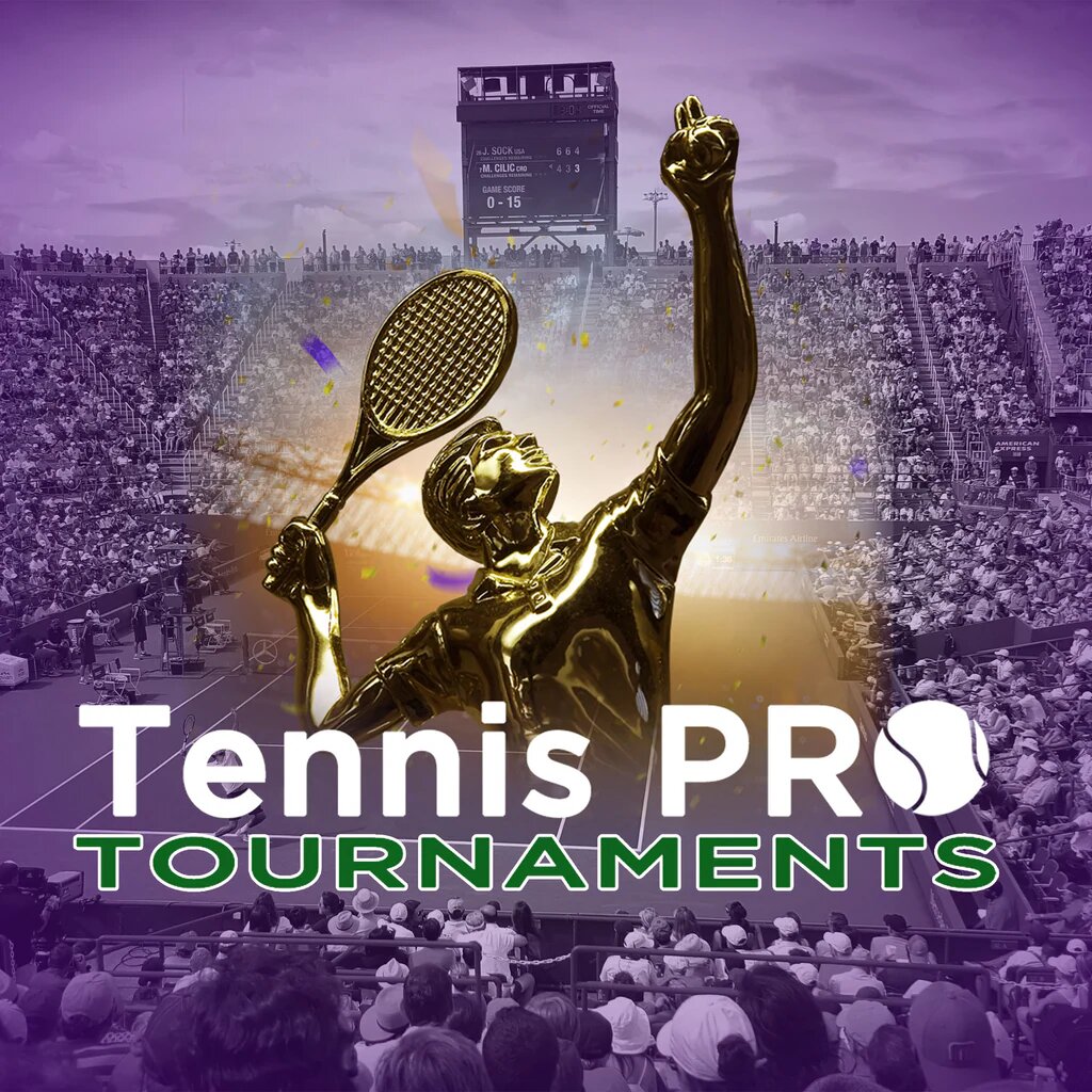 Игра Tennis Pro Tournaments, цифровое издание PlayStation 5, регион Турция / код пополнения баланса