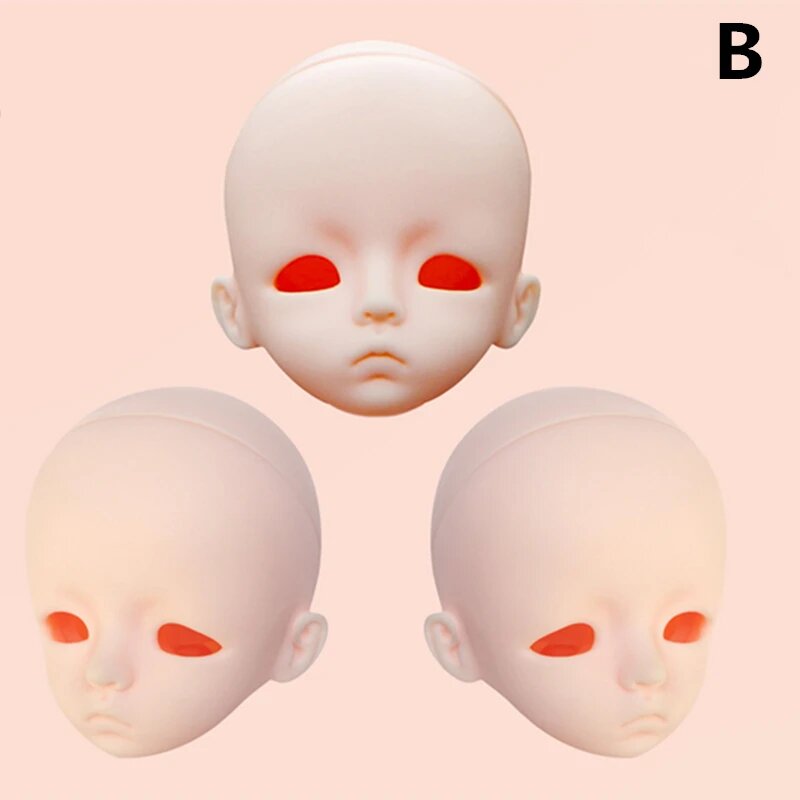 Кукла 1/6 CANDY SISTER Head B Pink Skin