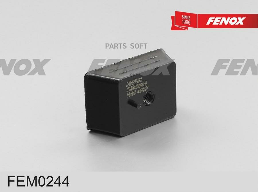 FEM0244 FENOX опора двигателя
