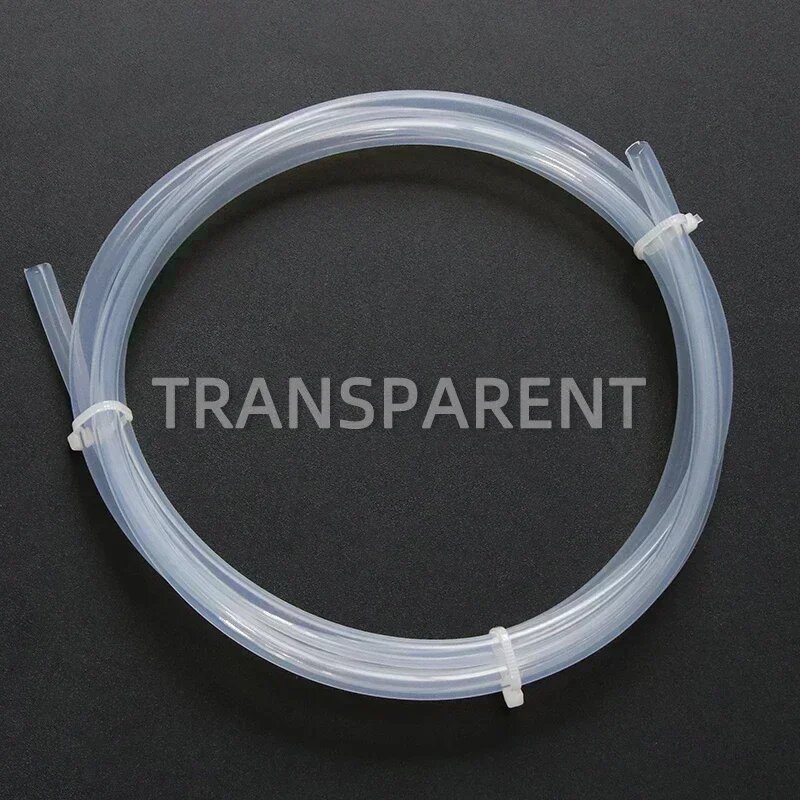 PTFE Трубка FEP 0,5-10 мм для 3D принтеров ID 6 x OD 8mm, Transparent, 1 meter