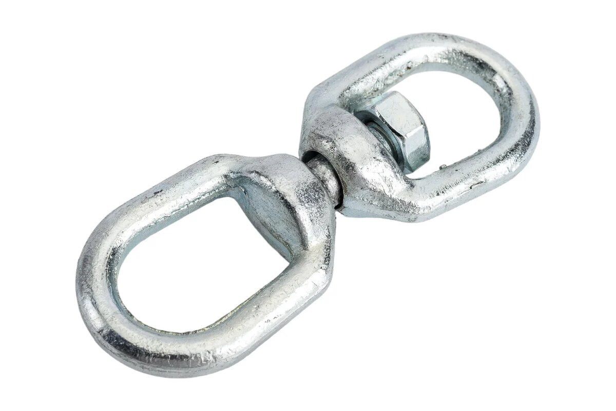 STARFIX вертлюг кольцо-кольцо М6 SMP-76554-1, двойное соединение для канатов и крепежей