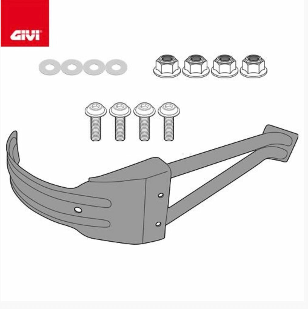 Крепление заднего брызговика GIVI RM3114KIT
