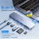Baseus 6-в-1 USB-C хаб с SD/TF кардридером