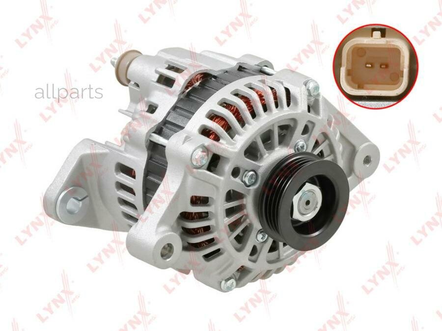 LYNXAUTO EA1297 Генератор LADA LARGUS