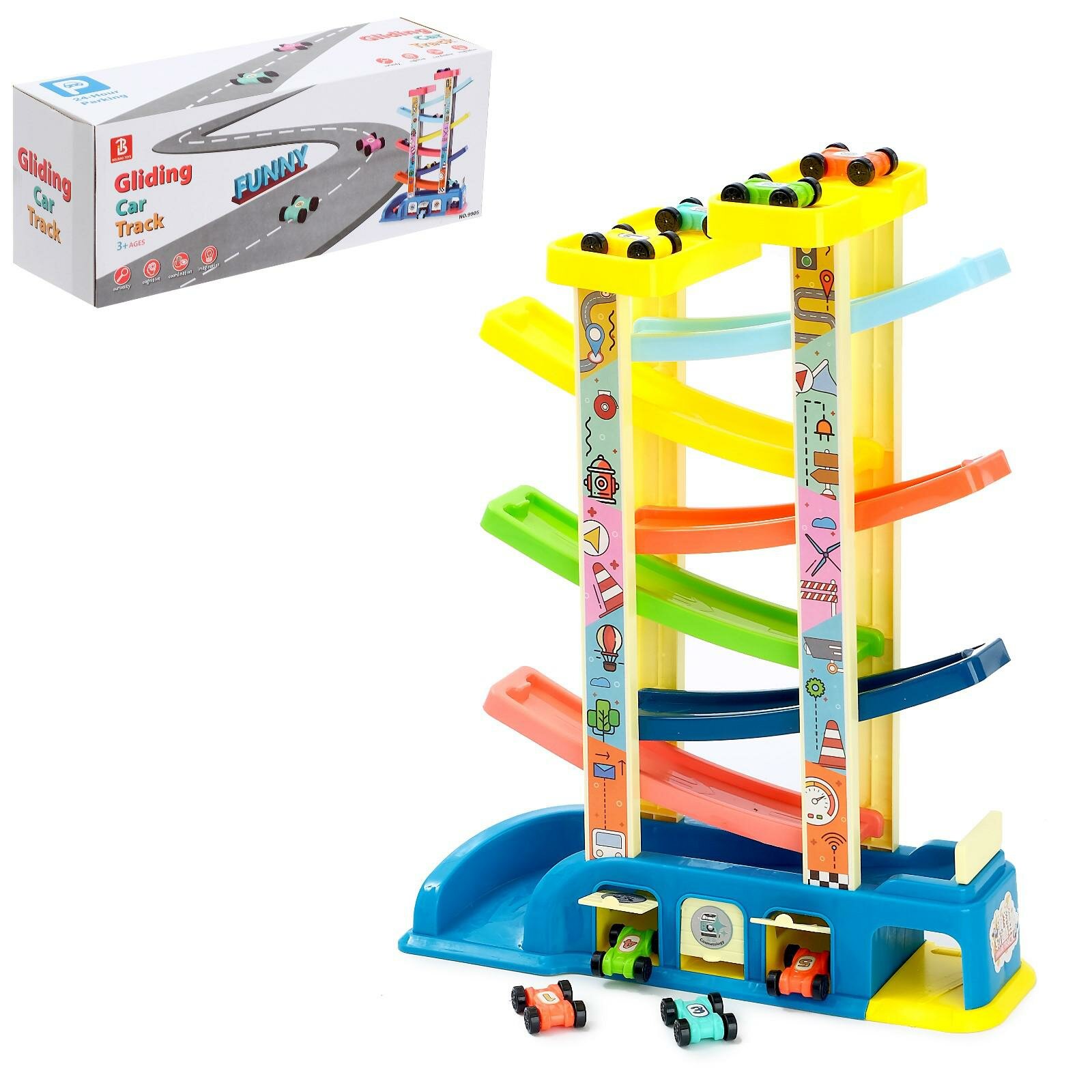 Трек Sima-Land Гонки по склону