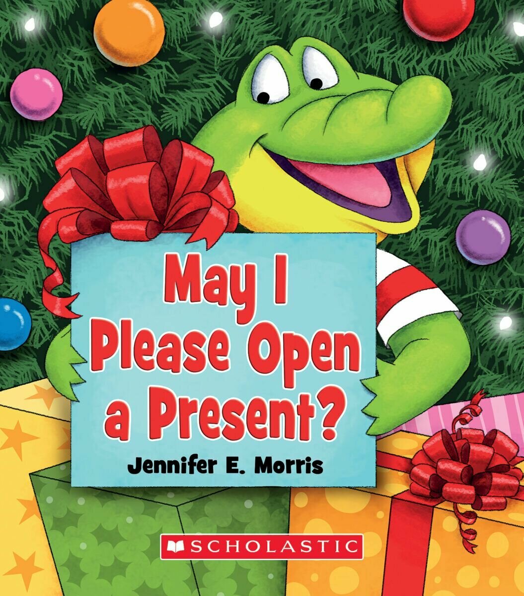May I Please Open a Present? / Книга на Английском