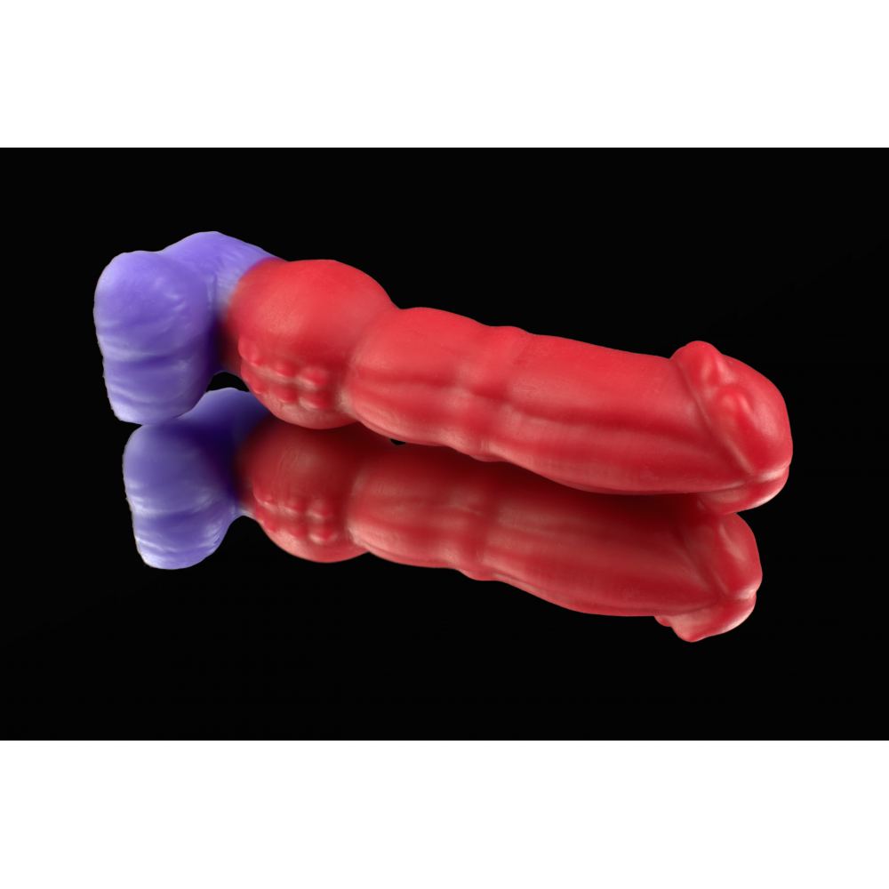 Ярко-розовый фаллоимитатор Erasexa Фелкин Small - 21 см. F71