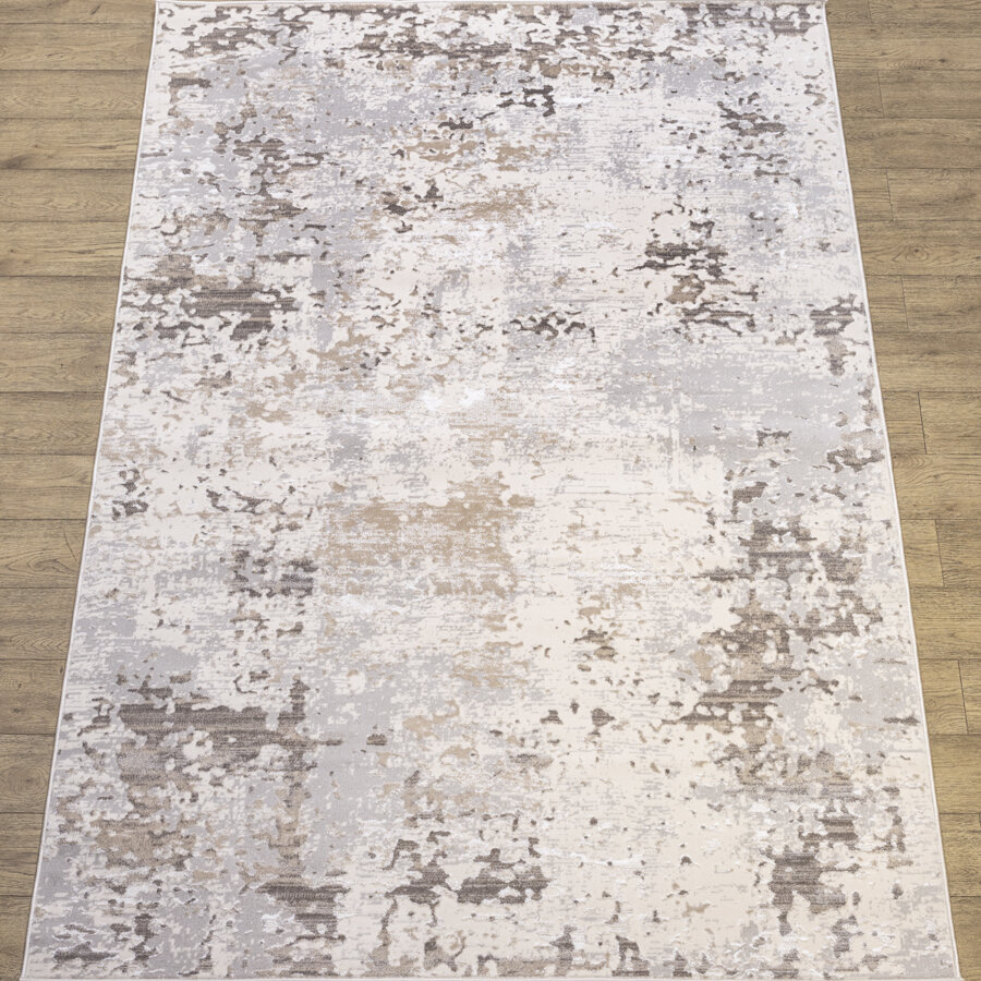 Ковер, Прямой, Бежевый, Серый, Коричневый, Золотисто-жёлтый, Современный, на пол, в гостиную, спальню, в ассортименте (200 см. на 300 см.)