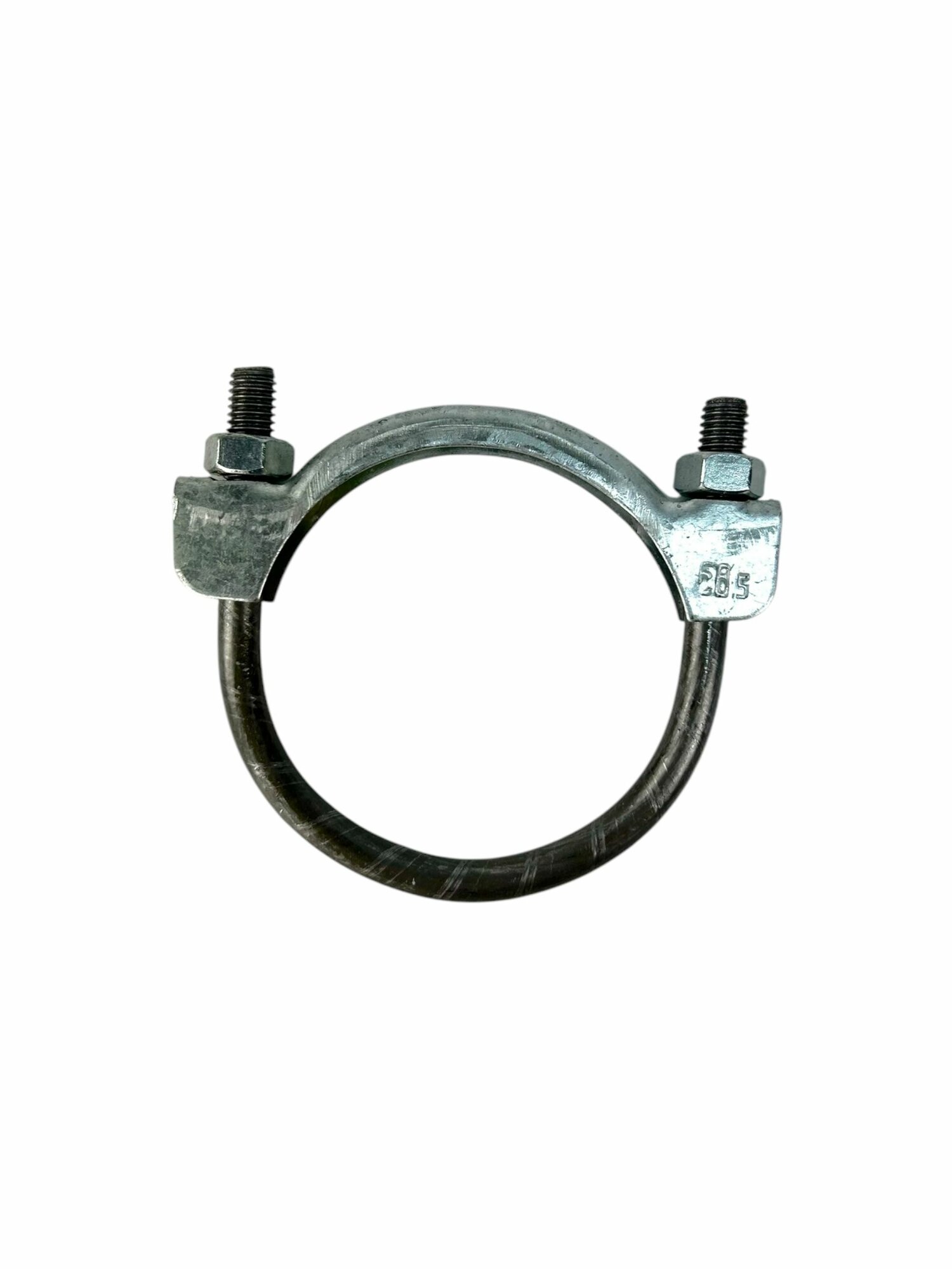 Хомут глушителя автомобильный, для ГАЗель/ЗИЛ/КАМАЗ, d - 68,5 мм.