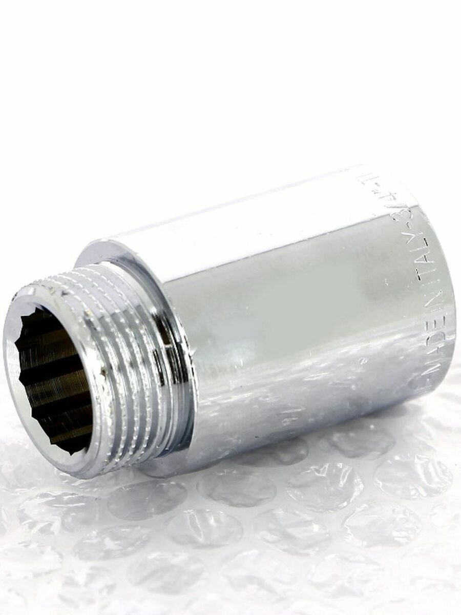 Удлинитель Tiemme 3/4"х40мм хром, 1500252(1530C0540)