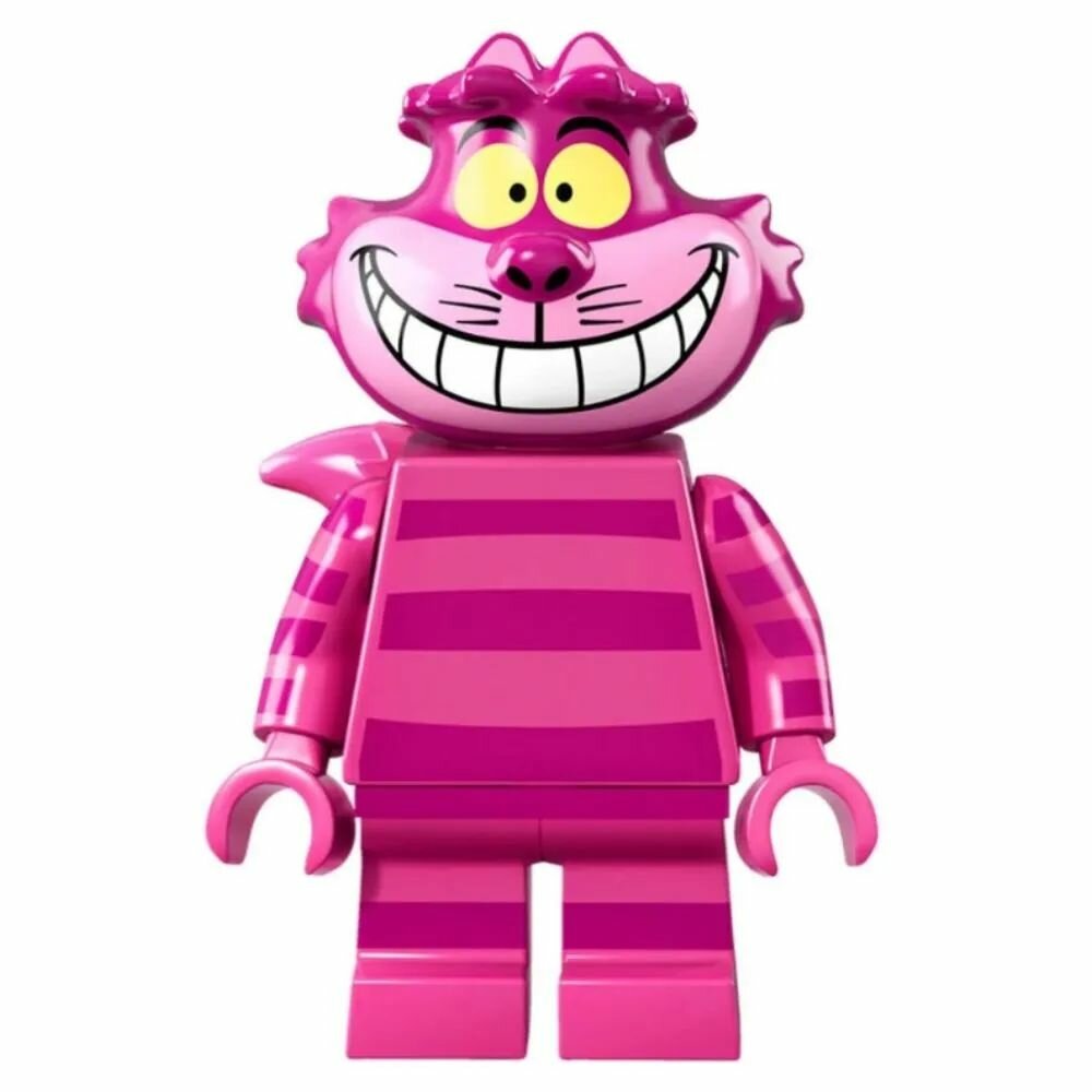 Конструктор LEGO Minifigures Disney Series 1 71012-8 Чеширский Кот / Cheshire Cat (coldis-8)
