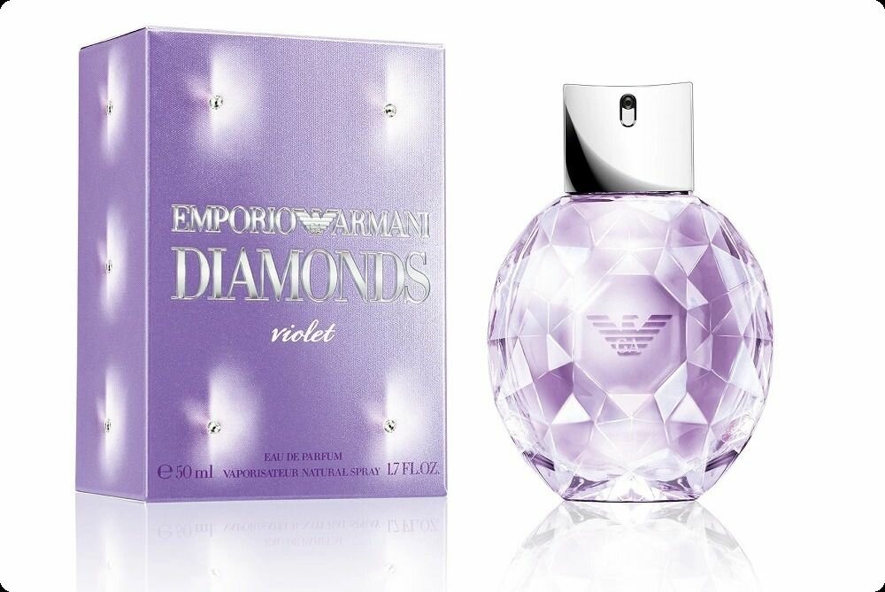 Giorgio Armani Emporio Armani Diamonds Violet парфюмированная вода 50 мл