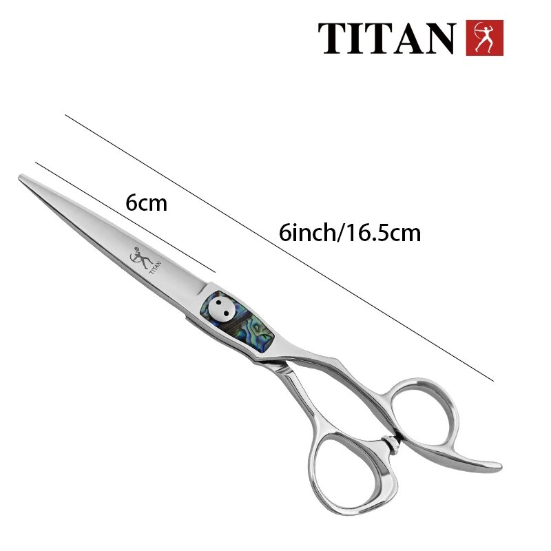 Ножницы TITAN для тонких волос 6 дюймов