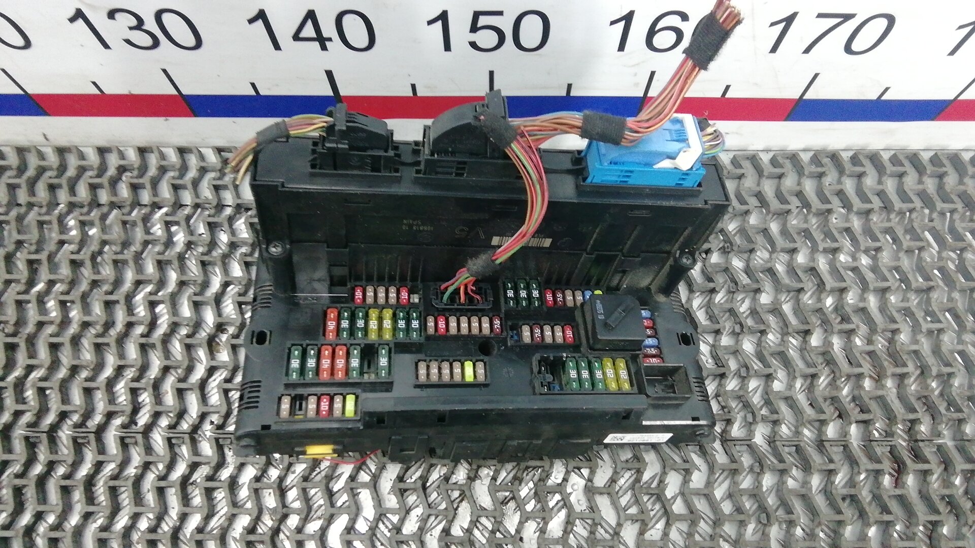 Блок предохранителей BMW 7 F01, Номер 921086101